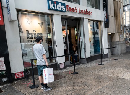 General View Foot Locker Store On Editorial Stock Photo - Stock Image ...