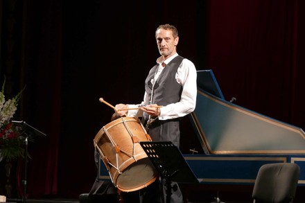 Percussionist Michael Metzler Performs During Air Editorial Stock Photo ...
