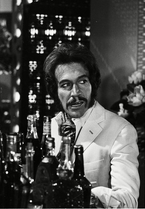 Peter Wyngarde Jason King Magda Konopka Editorial Stock Photo - Stock ...
