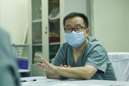 Tong Zhaohui Discusses Medical Record His Editorial Stock Photo - Stock ...