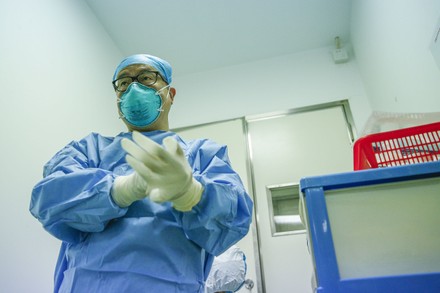 Tong Zhaohui Puts On Gloves Beijing Editorial Stock Photo - Stock Image ...