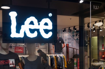 American Fashion Brand Lee Store Seen Editorial Stock Photo - Stock ...