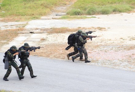 TUNISIAN COAST GUARDS PATROL BIZERTE NAVAL – Photo éditoriale de stock ...