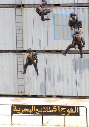 Tunisian Special Forces Take Part Military Editorial Stock Photo ...