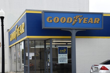 On Wednesday Trump Boycotts Goodyear Tires Editorial Stock Photo ...