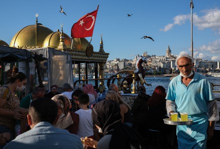 Economic situation in Turkey, Istanbul - 17 Aug 2020 Stock Pictures ...