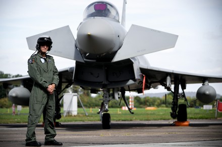 Israeli Fighter Jet Pilot Stands Front Editorial Stock Photo - Stock ...