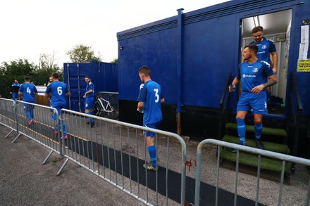 Players Make Their Way Pitch Before Editorial Stock Photo - Stock Image ...