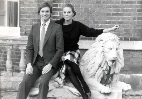 3rd Baron Brocket His First Wife - Foto de stock de contenido editorial ...