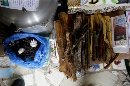 Traditional Healer in Monrovia, Liberia - 21 Aug 2020 Stock Pictures ...