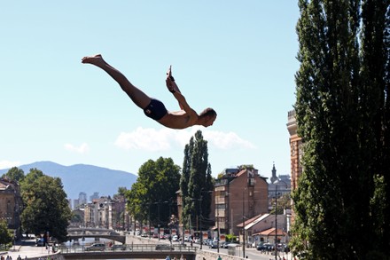 200823 Sarajevo Aug 23 2020 Xinhua Editorial Stock Photo - Stock Image ...