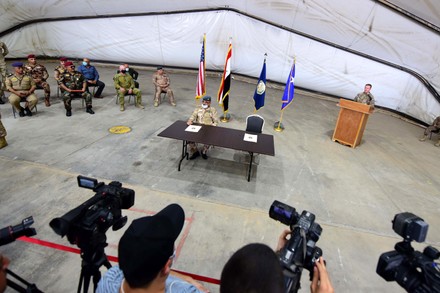 Gen Kenneth P Ekman L Deputy Editorial Stock Photo - Stock Image ...