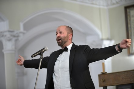 Cantor Yoni Rose During Ceremonial Opening Editorial Stock Photo ...