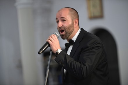 Cantor Yoni Rose During Ceremonial Opening Editorial Stock Photo ...