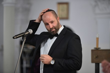 Cantor Yoni Rose During Ceremonial Opening Editorial Stock Photo ...