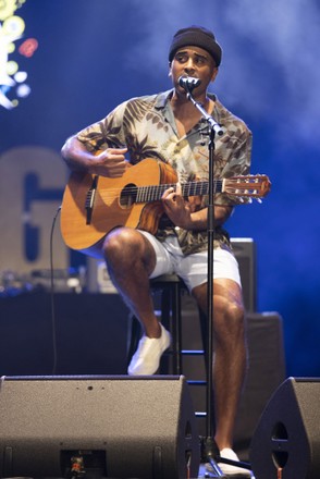 'Big Tour' in concert, Nice, France - 22 Aug 2020 Stock Pictures ...