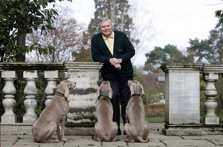 Peter Alliss Golf Commentator Home Near Editorial Stock Photo - Stock ...