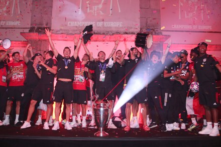 Fc Bayern Munich Victory Celebration After Editorial Stock Photo ...