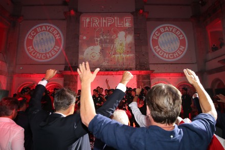 Fc Bayern Munich Victory Celebration After Editorial Stock Photo ...
