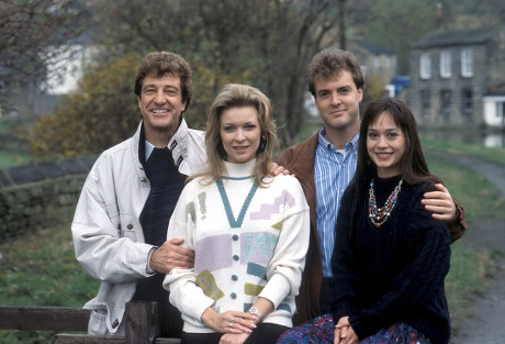 Emmerdale 1989 Frank Tate Played By Editorial Stock Photo - Stock Image ...