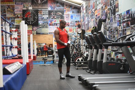 Daniel Dubois Media Day, Boxing, Marles Stud, Epping, Essex, UK - 25 ...