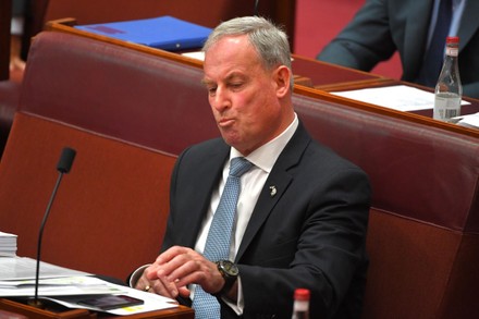 Minister Aged Care Richard Colbeck Looks Editorial Stock Photo - Stock ...