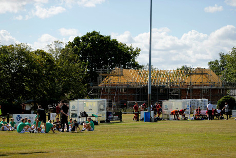 Framlingham Town FC v Coplestonians, Pre-season Friendly, Football,The ...