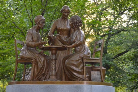 Statue Womens Rights Pioneers Sojourner Truth Editorial Stock Photo