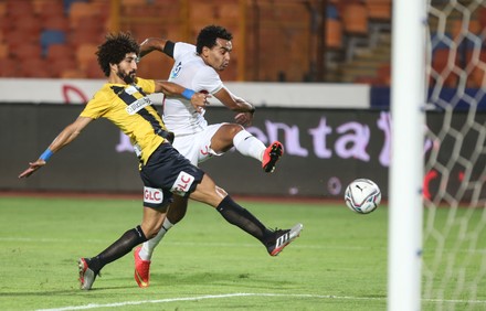 Zamalek Player Youssef Obama R Action Editorial Stock Photo - Stock ...