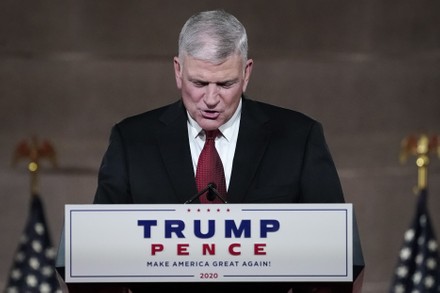 Rev Franklin Graham Son Late Evangelical Editorial Stock Photo - Stock ...
