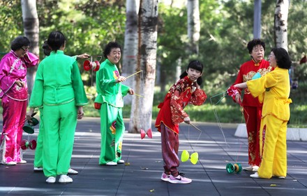 Dong Yutong 3rd R Plays Diabolo Editorial Stock Photo - Stock Image ...