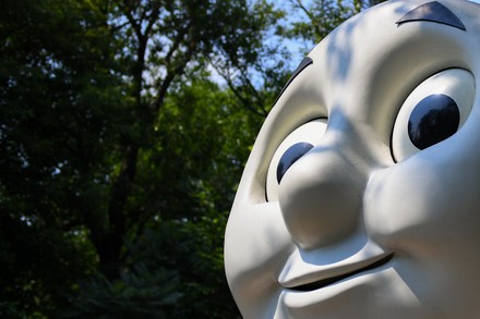 Detailed View Thomas Tank Engine Face Editorial Stock Photo - Stock ...
