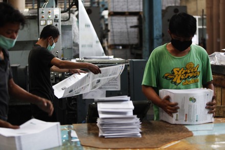 Coronavirus outbreak, Indonesia - 28 Aug 2020 Stock Pictures, Editorial ...