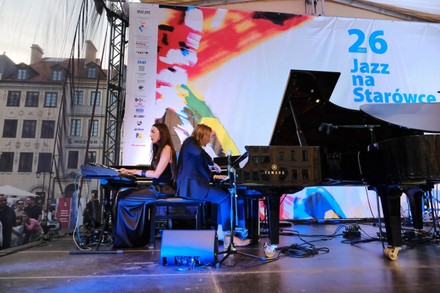 Polish Jazz Pianist Leszek Mozdzer R Editorial Stock Photo - Stock ...