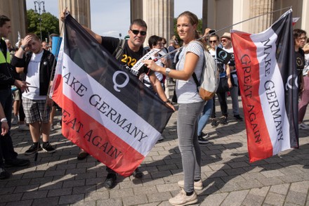 Make Germany Great Again Steht Auf Editorial Stock Photo - Stock Image | Shutterstock