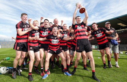 Ballygunner Vs Passage Ballygunner Players Celebrate Editorial Stock ...
