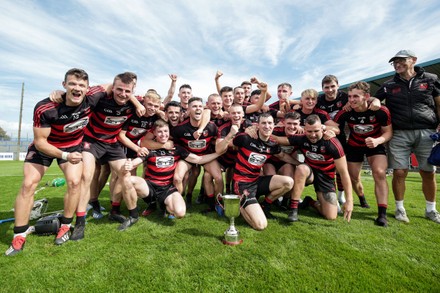 Ballygunner Vs Passage Ballygunner Players Celebrate Editorial Stock ...