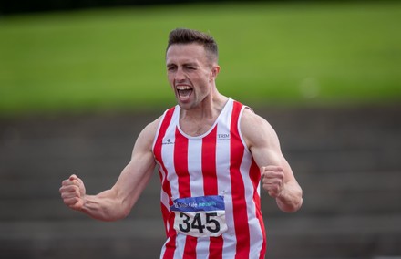 Trim Athletic Clubs Harry Purcell Celebrates Editorial Stock Photo ...