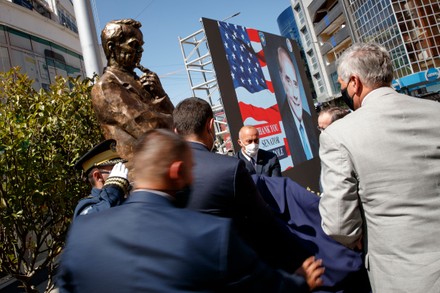 Statue Former Us Senator Robert Joseph Editorial Stock Photo - Stock ...