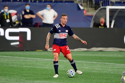 New England Revolution Defender Alexander Buttner Editorial Stock Photo ...