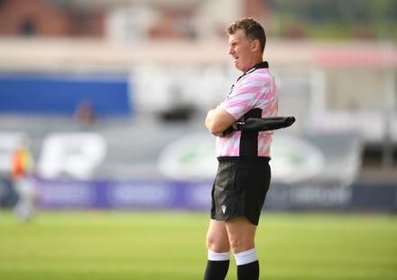 Assistant Referee Nigel Owens Editorial Stock Photo - Stock Image ...
