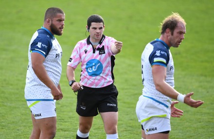 Referee Adam Jones Editorial Stock Photo - Stock Image | Shutterstock