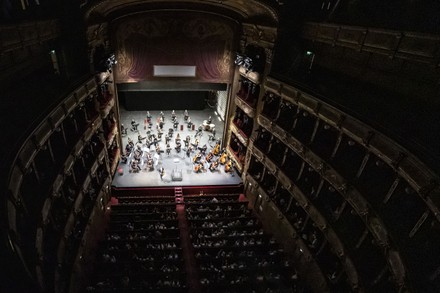 Renaud Capucon Concert Philharmonique De Nice Editorial Stock Photo ...