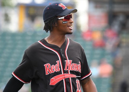 Fm Redhawks Infielder Drew Ward 21 Editorial Stock Photo - Stock Image ...