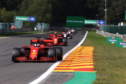 F1 Belgian Grand Prix Race, Circuit de Spa-Francorchamps, Belgium - 30 ...