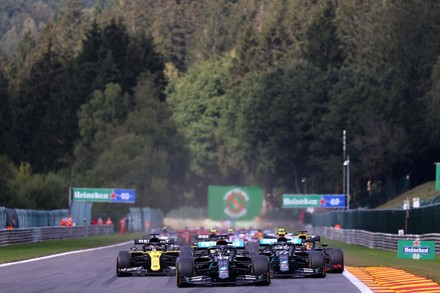 F1 Belgian Grand Prix Race, Circuit de Spa-Francorchamps, Belgium - 30 ...