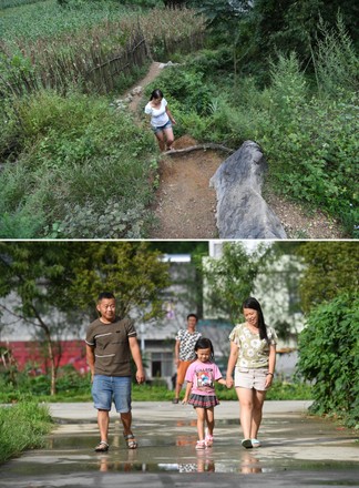 This Combo Photo Upper Taken On Editorial Stock Photo - Stock Image ...