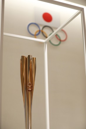 Torch Tokyo 2020 Olympic Torch Relay Editorial Stock Photo - Stock ...