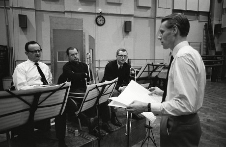 George Martin Working Orchestra Editorial Stock Photo - Stock Image ...