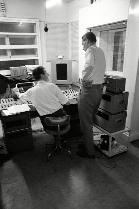George Martin Abbey Road Studios Control Editorial Stock Photo - Stock ...